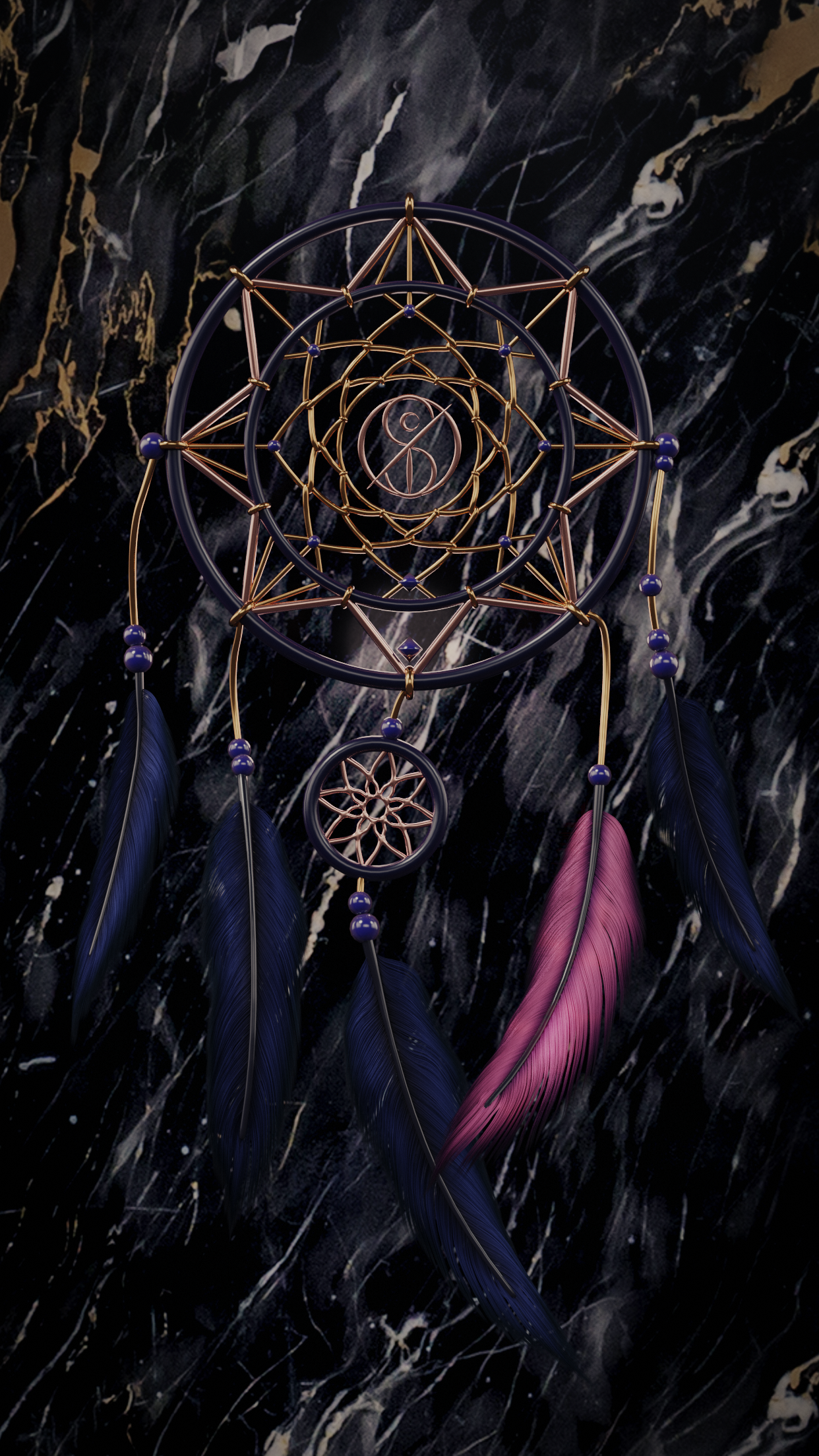 🔥 Free Download Dreamcatcher X Insomnia Phone Background by ...