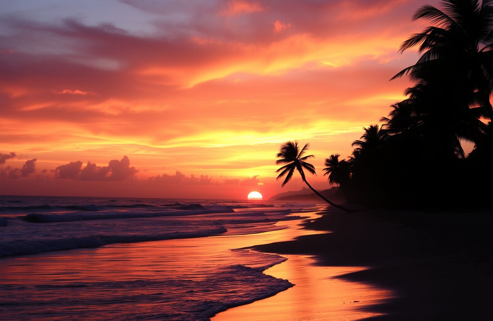 🔥 Free Download Sunset Beaches Wallpaper by @jamesc33 | WallpaperSafari