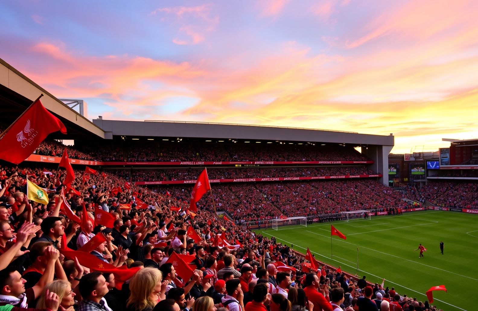 🔥 Free Download Anfield Wallpaper by @ronniejordan | WallpaperSafari