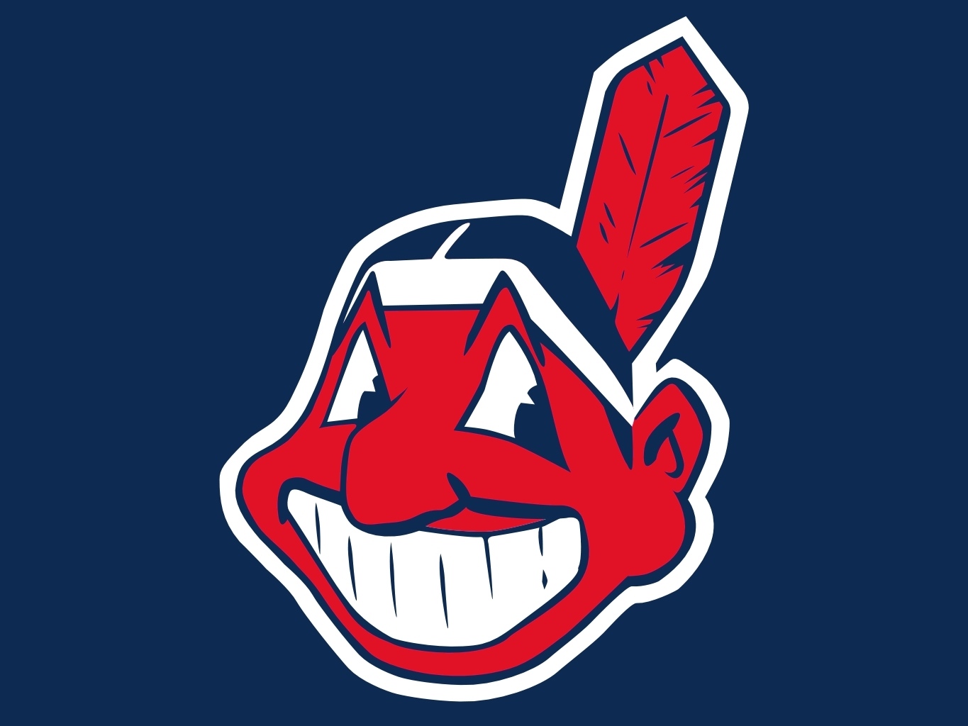  48 Cleveland Indians Wallpapers Screensaver WallpaperSafari