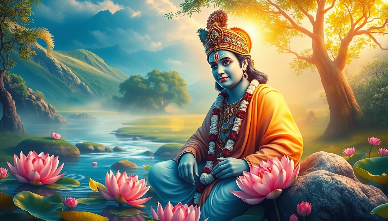 🔥 [20+] Chaitanya Mahaprabhu Wallpapers | WallpaperSafari