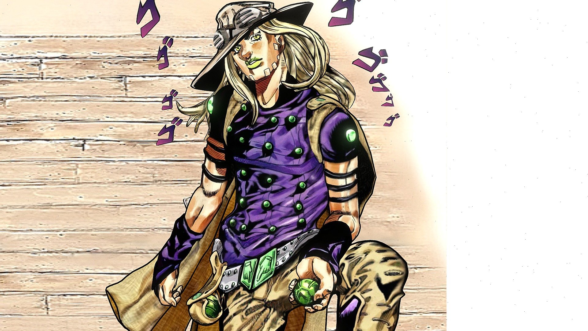 🔥 Free Download Aggregate Gyro Zeppeli Wallpaper by @christinacampbell | WallpaperSafari
