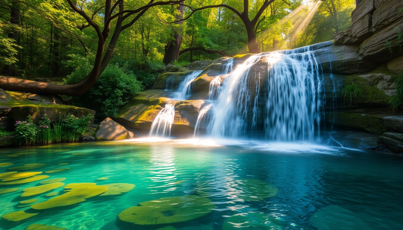 🔥 Download Waterfall Wallpaper by @brianbailey on WallpaperSafari