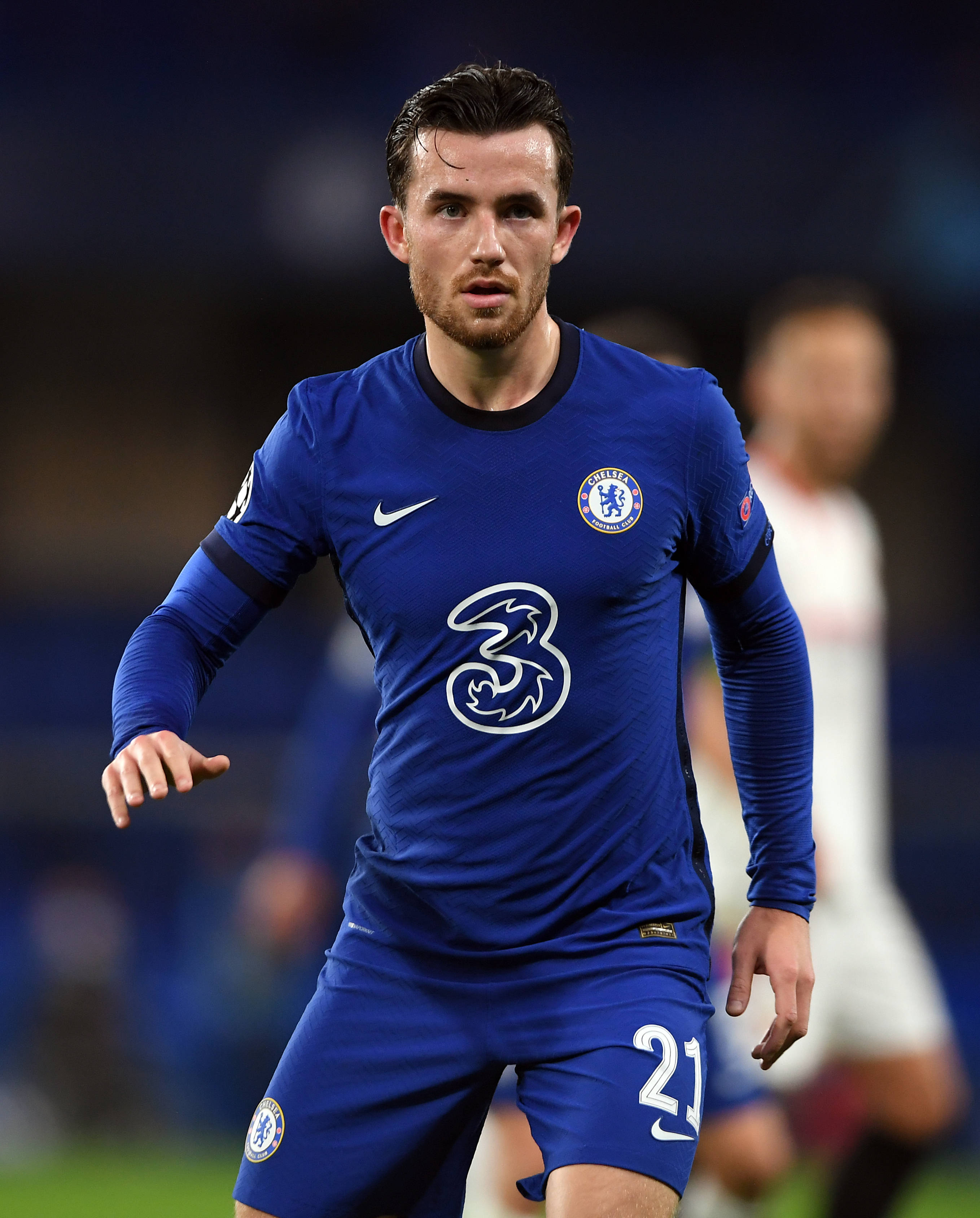 🔥 Free Download Ben Chilwell Blue Football Jersey Wallpaper by @asingh ...