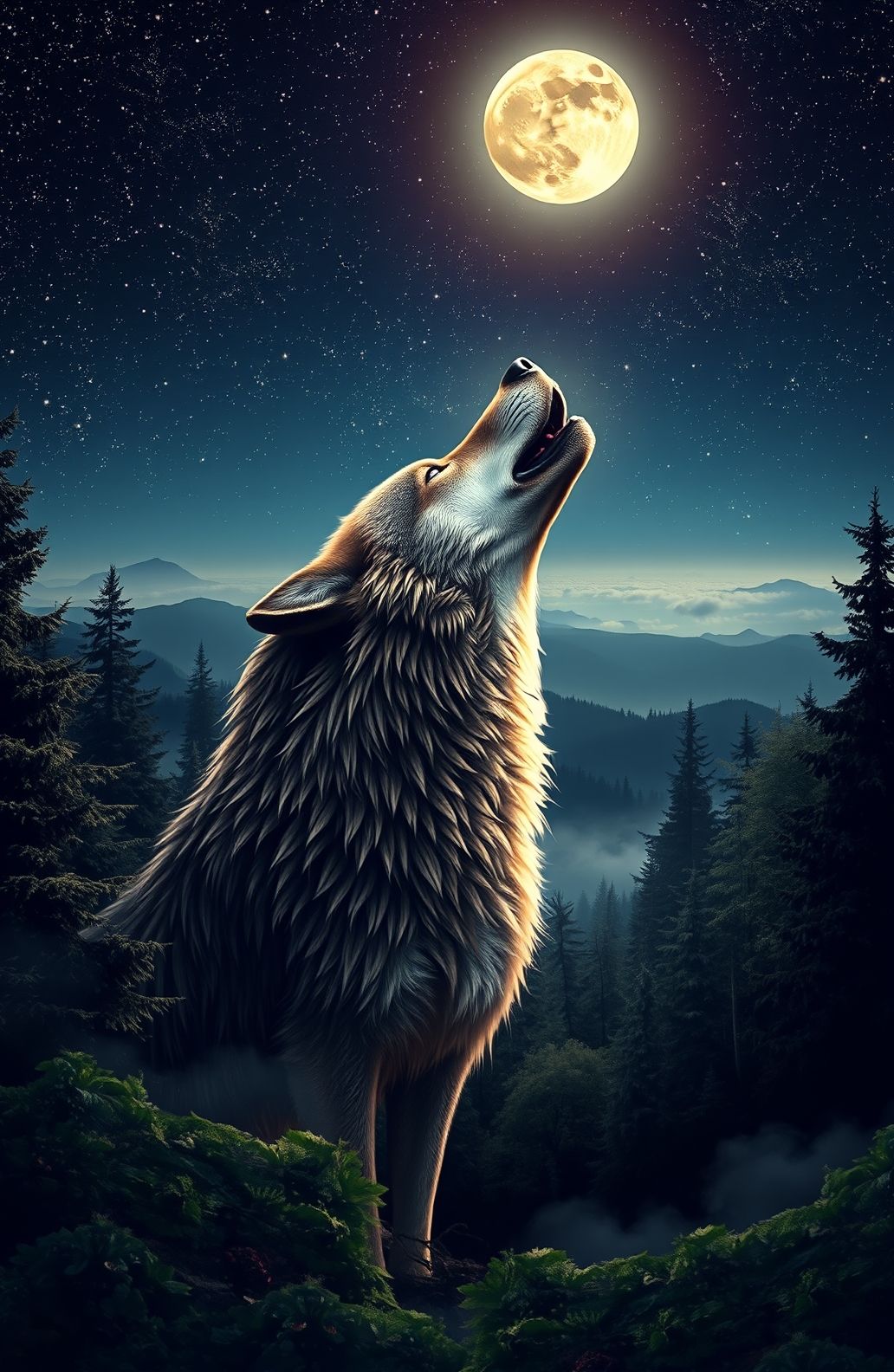 🔥 Free Download Cool Pictures Of Wolves Wallpaper by @cpitts97 ...