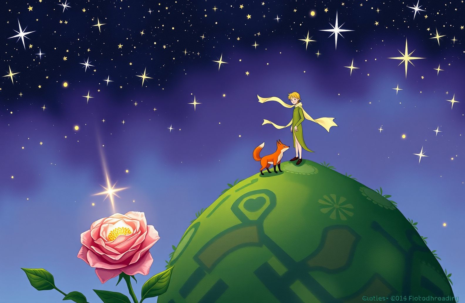 🔥 Free Download The Little Prince Wallpaper by @rwright61 | WallpaperSafari