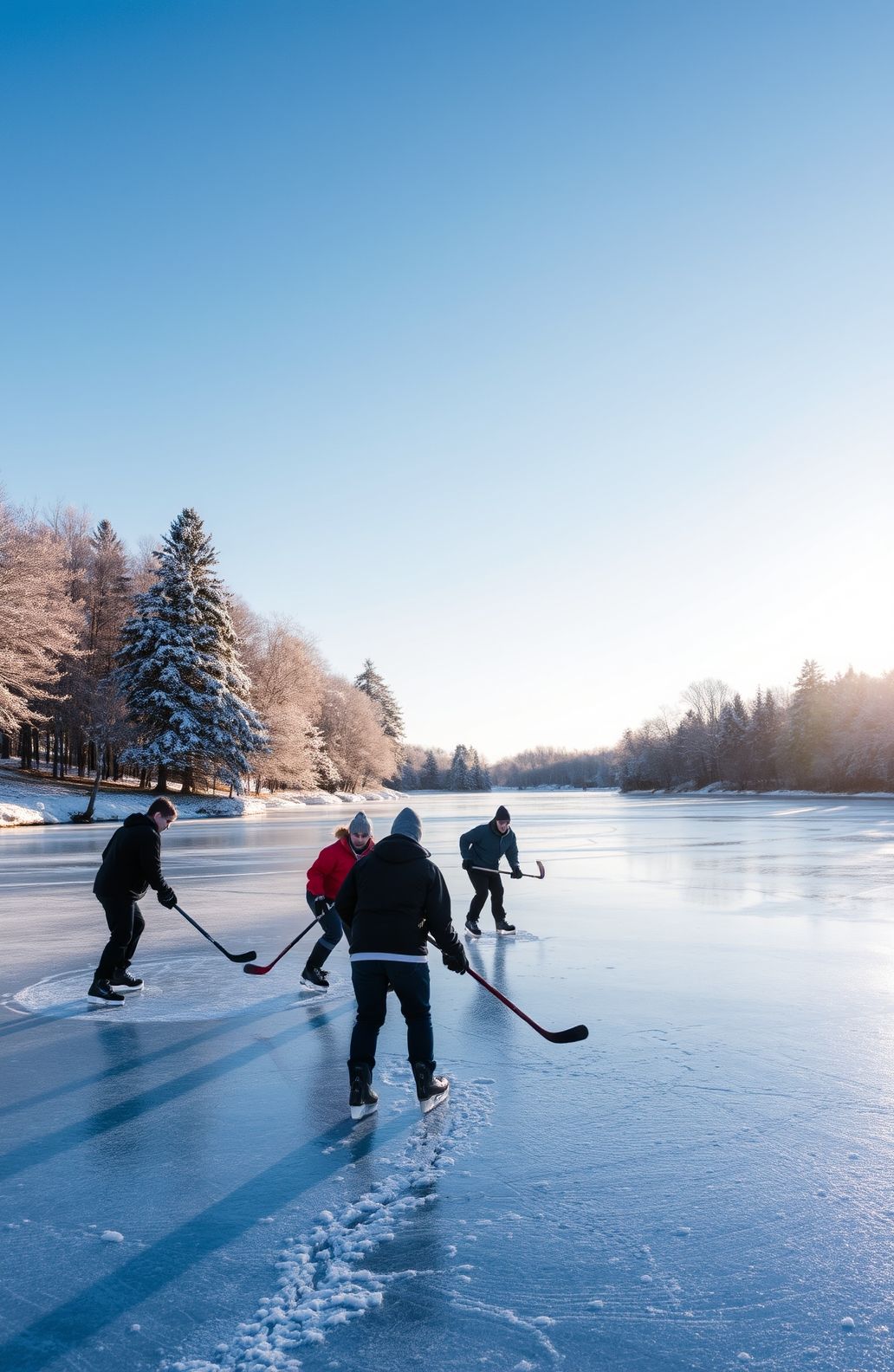 🔥 Free Download Pond Hockey By jmclea01 by @kmullins56 | WallpaperSafari