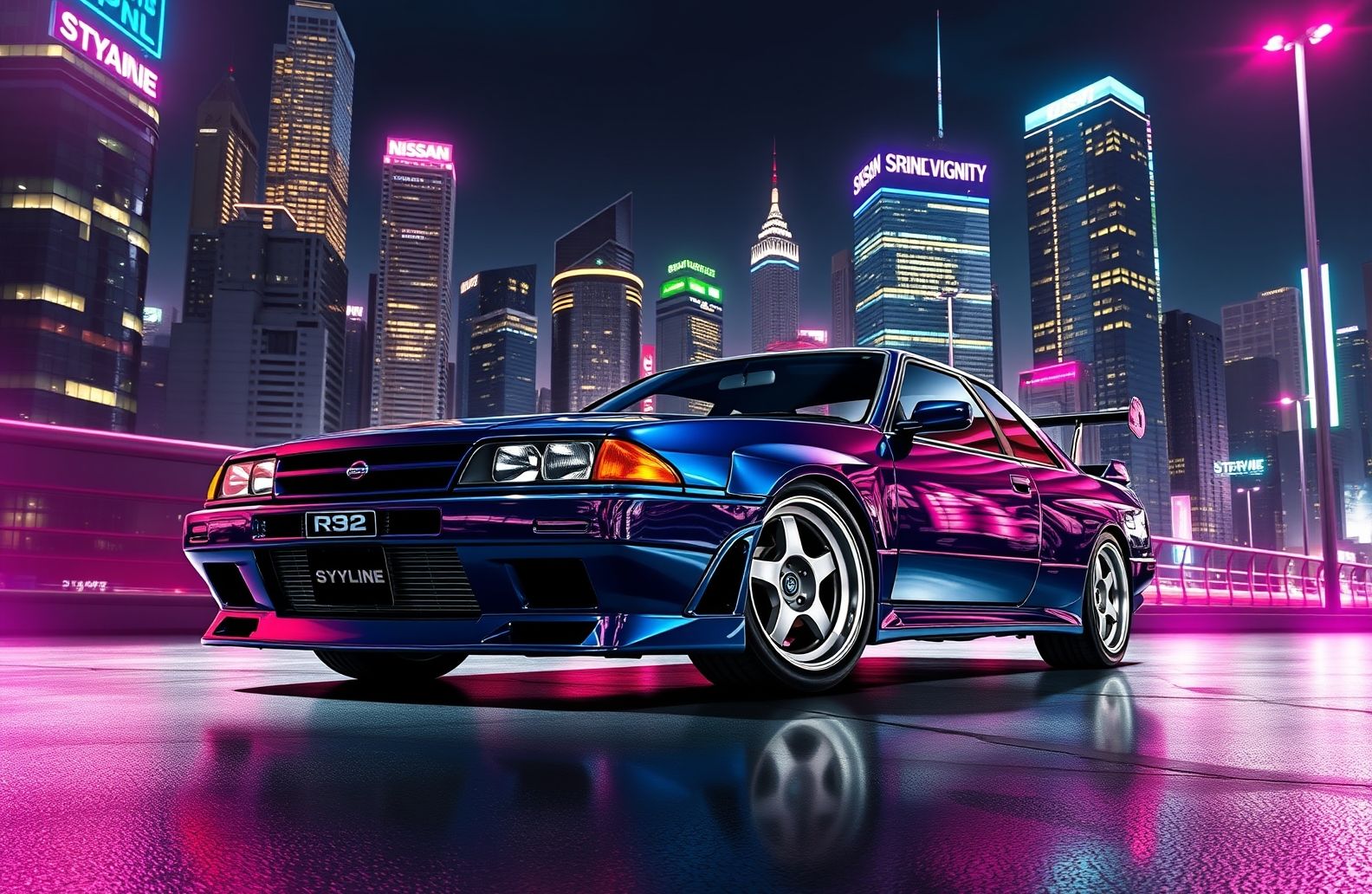 🔥 Free Download Nissan Skyline r32 Wallpaper by @michaelnelson ...