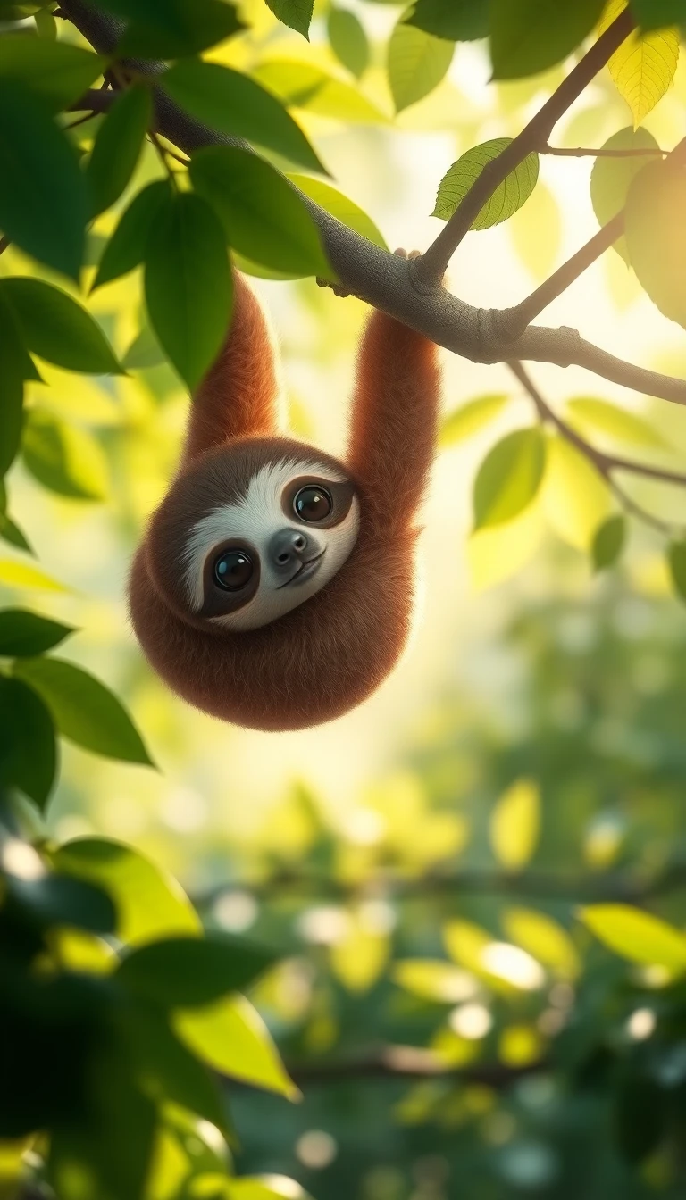 🔥 Free Download Baby Sloth Wallpaper by @carrief61 | WallpaperSafari