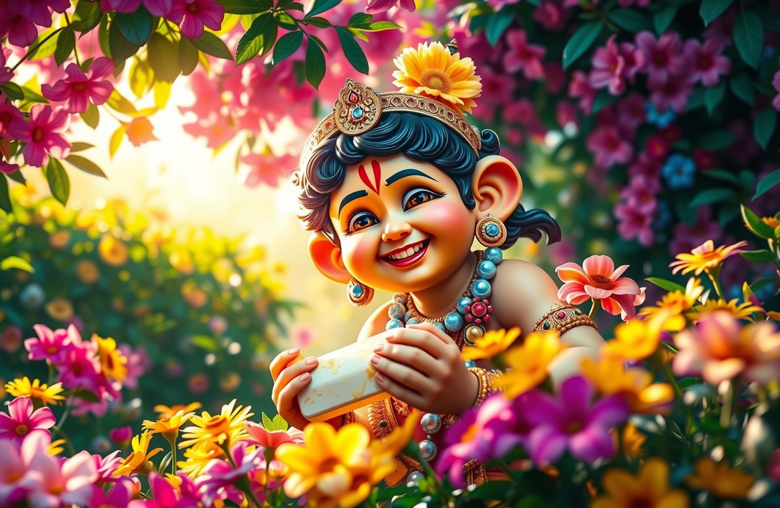 🔥 Free Download Natkhat Krishna Hd Wallpaper by @hlowe | WallpaperSafari