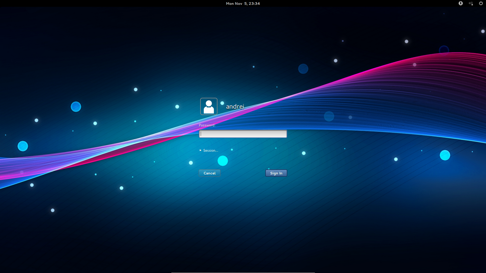 Free Download How To Customize GDM 36 Login Lock Screen Change Theme 