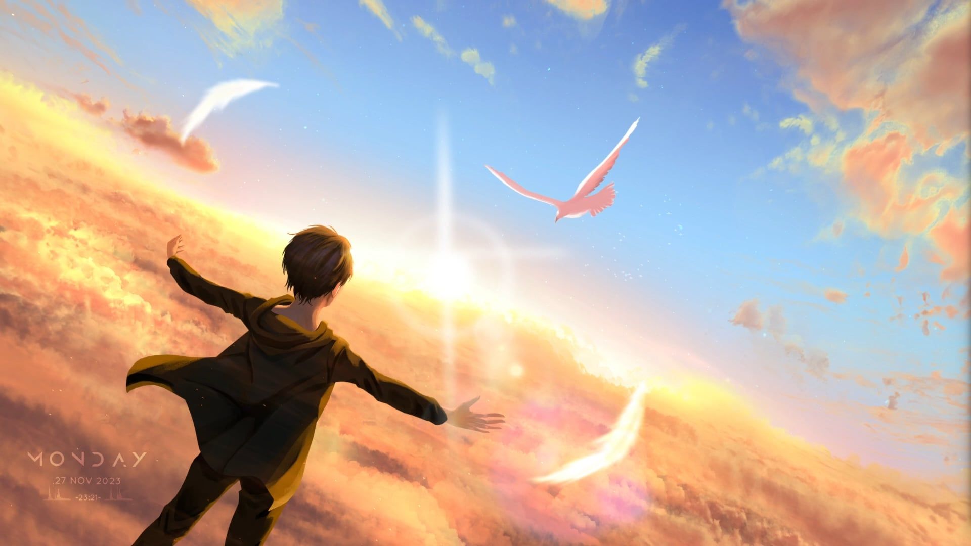 🔥 [50+] Eren Freedom 4k Wallpapers | WallpaperSafari