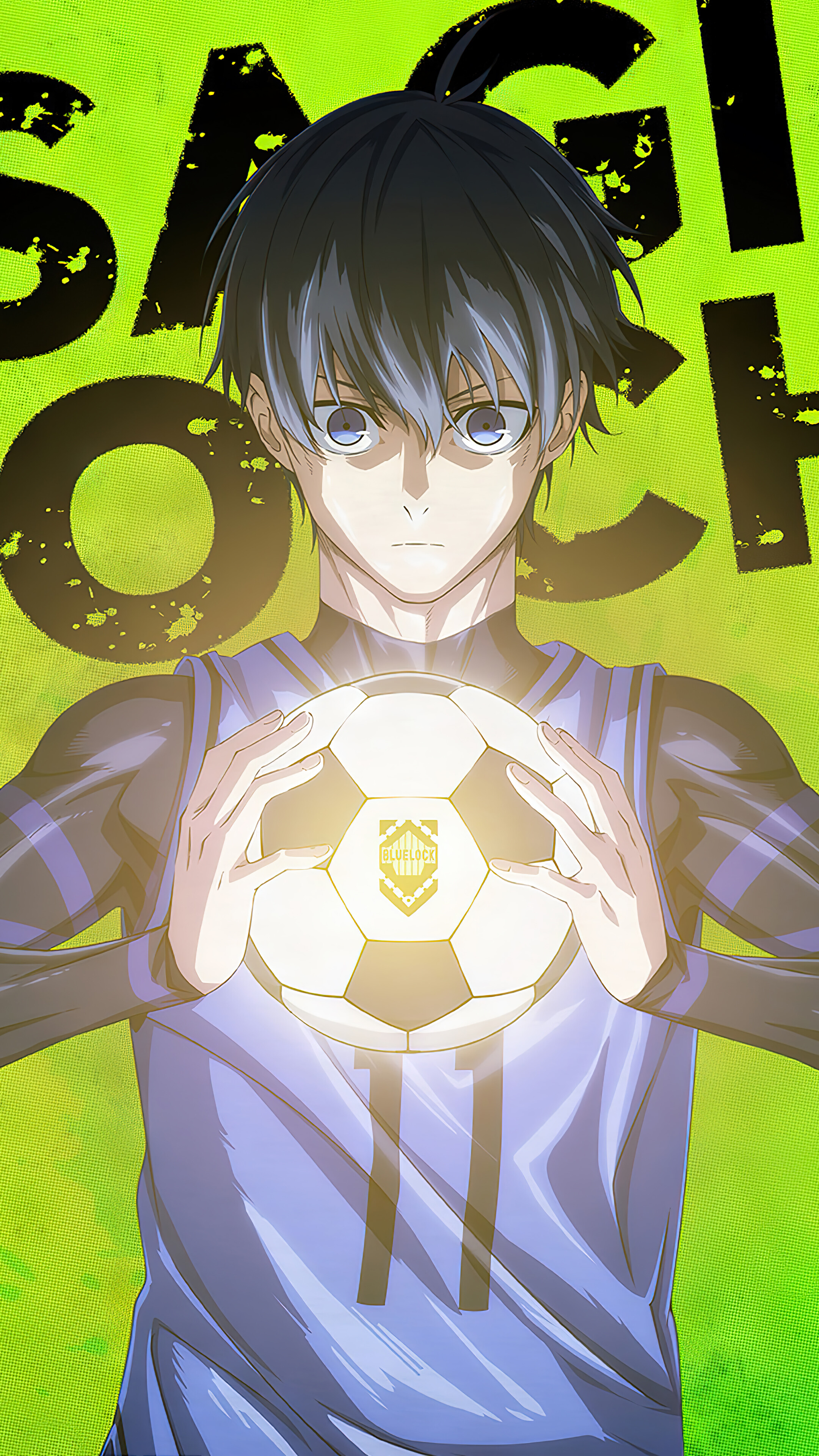 🔥 Free Download Anime Blue Lock Isagi Yoichi 4k Ultra Hd Wallpaper by ...