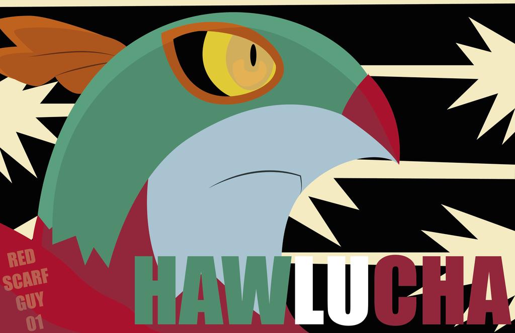 🔥 Free Download Hawlucha Wallpaper By redscarfguy01 by @swilliams73 ...