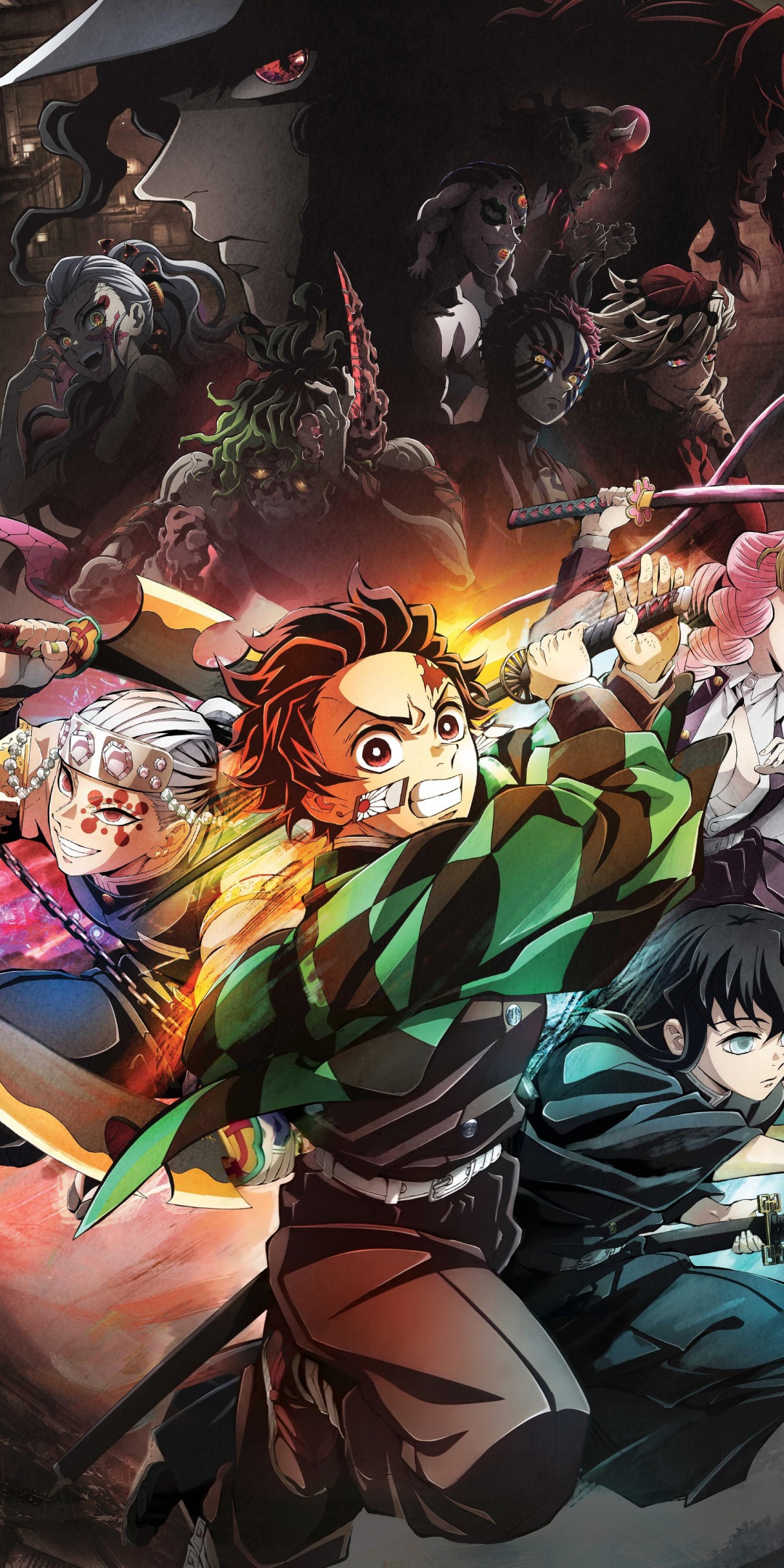 🔥 Free Download Tanjiro Kamado Hd Wallpaper Vibrant Demon Slayer Anime ...