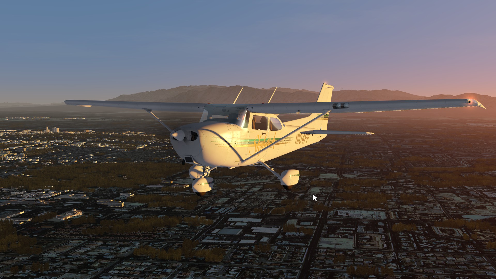 🔥 Free Download c172 Factory Paint Scheme Developers General And by ...