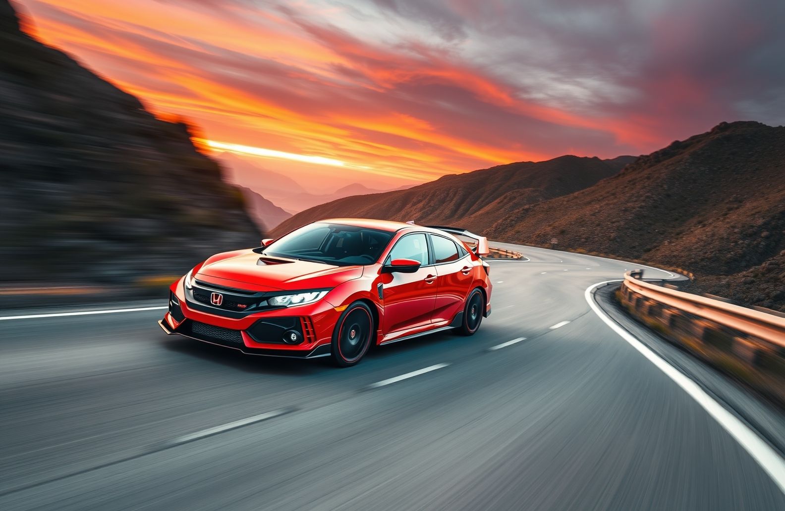 🔥 [40+] Honda Civic Type R Wallpapers | WallpaperSafari