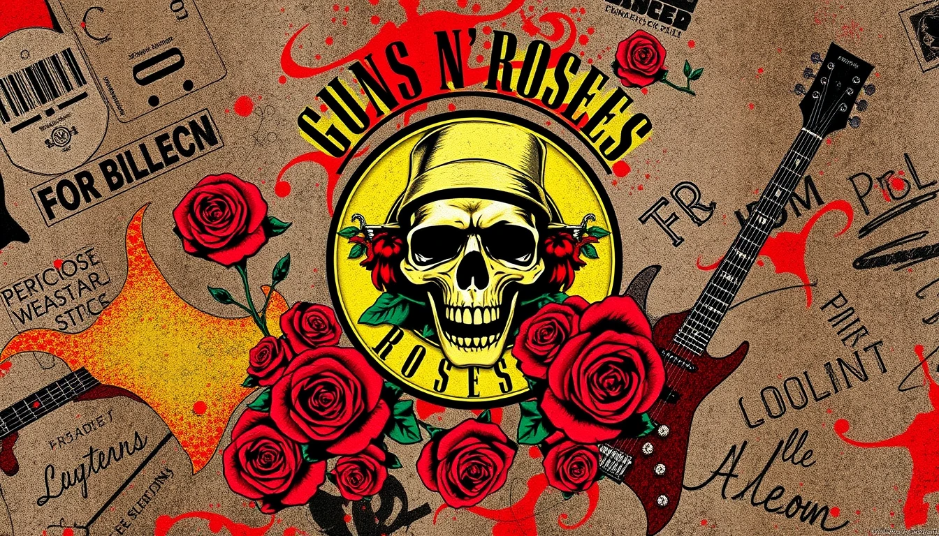 🔥 Free Download Gun N Roses Wallpaper by @josea86 | WallpaperSafari