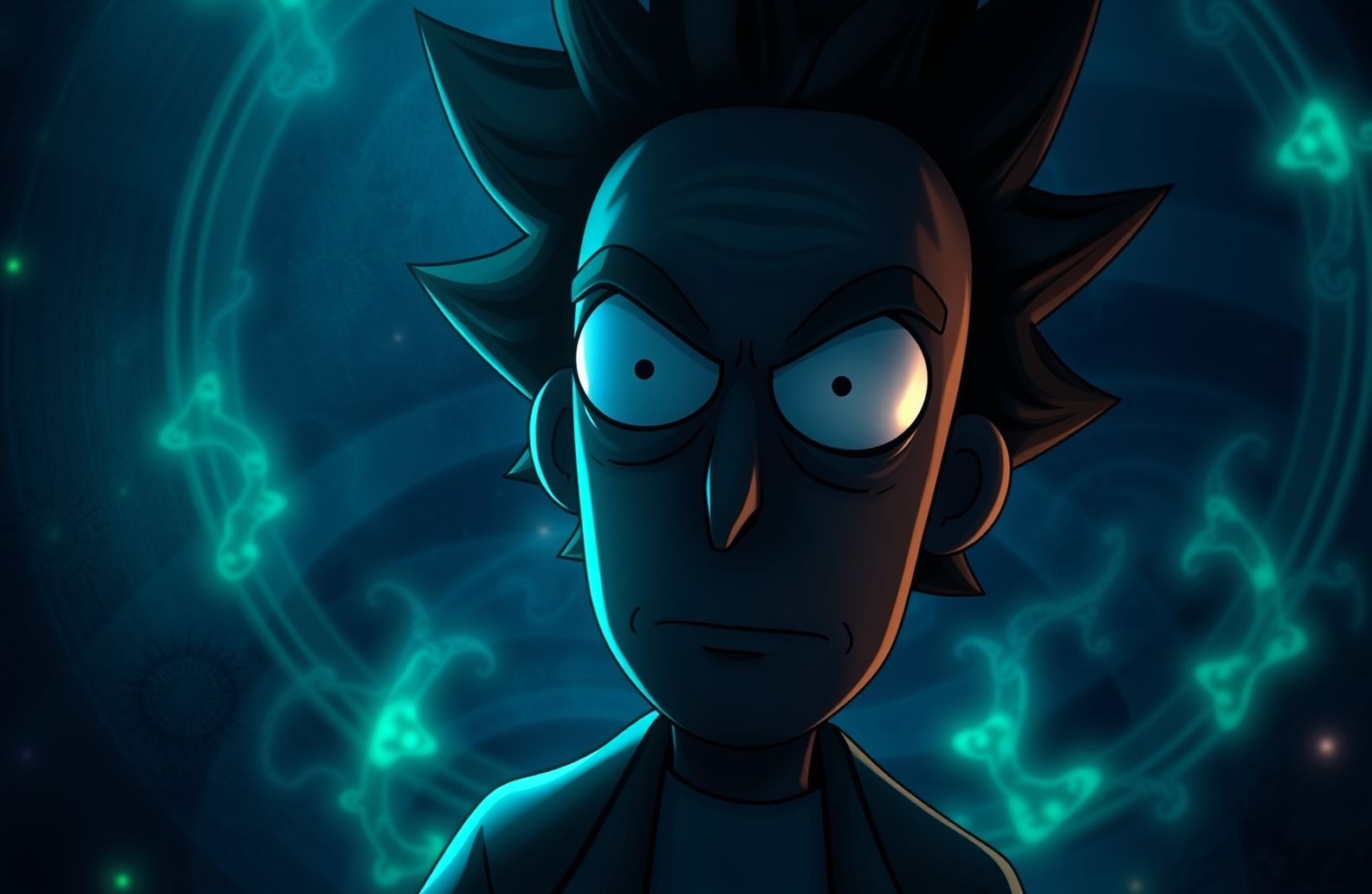 🔥 Free Download Evil Morty Wallpaper by @matthewg3 | WallpaperSafari