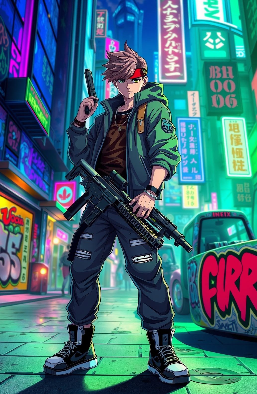 🔥 Free Download Gangsta Anime Wallpaper by @ashleyt61 | WallpaperSafari