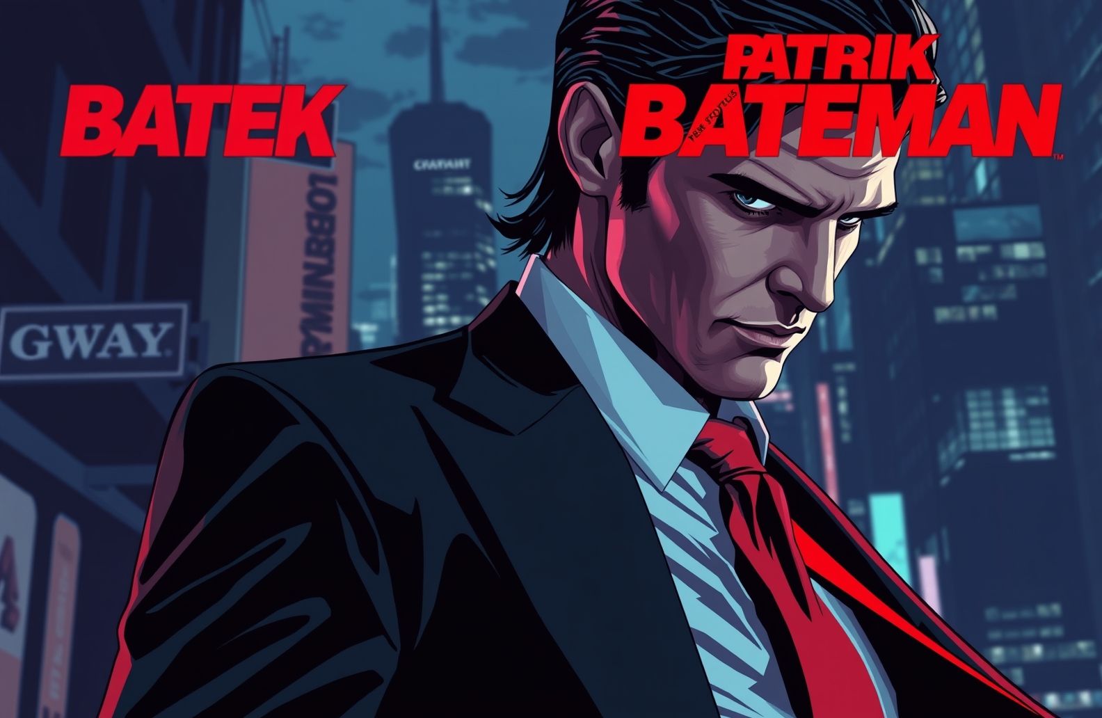 🔥 [50+] Patrick Bateman Wallpapers | WallpaperSafari