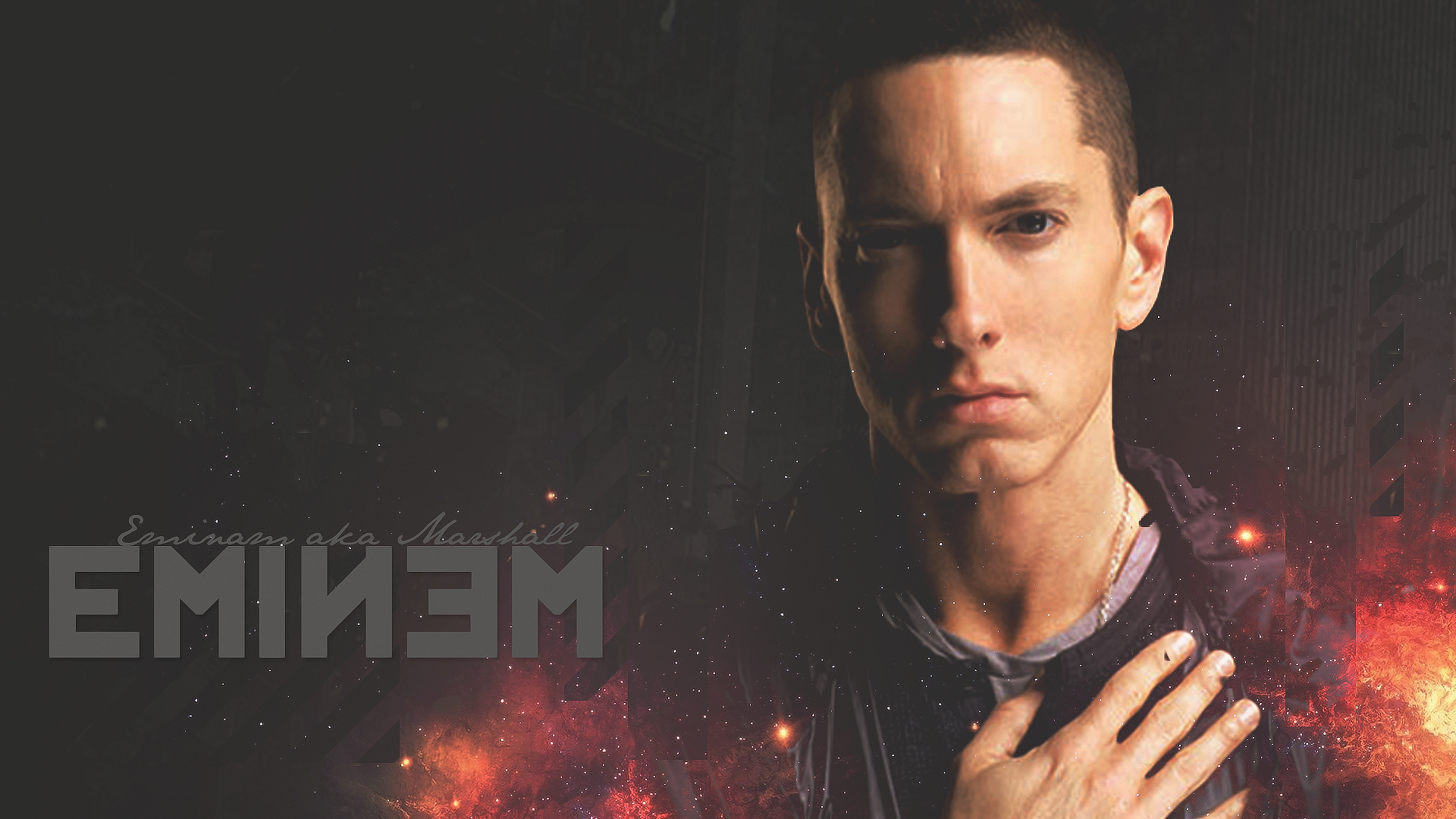 Rap Hintergrundbilder Eminem
