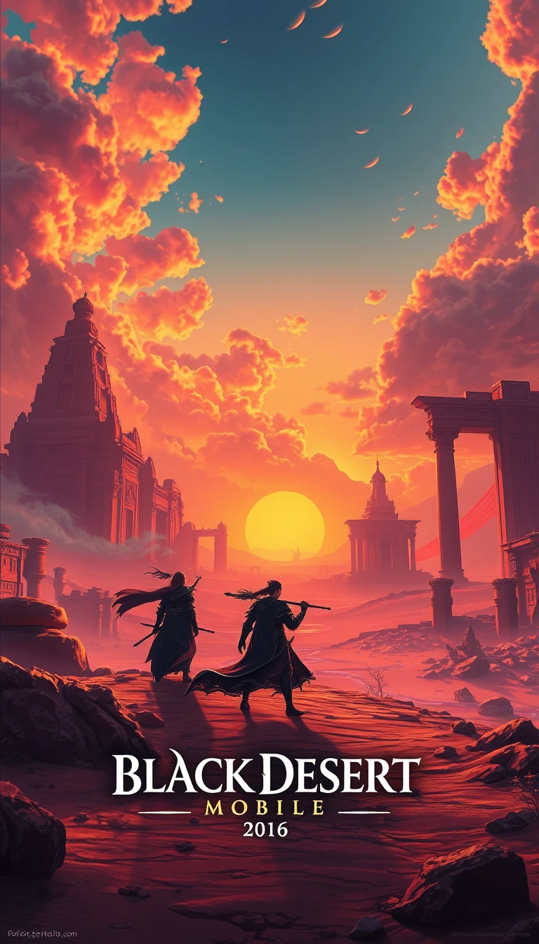 🔥 Free Download Black Desert Mobile Wallpaper by @theresad ...