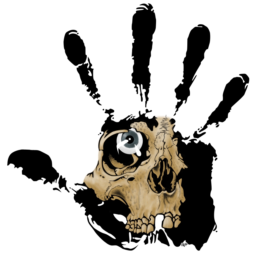 🔥 Free Download Hand Of Death Color By bloodred070 by @dgonzalez ...
