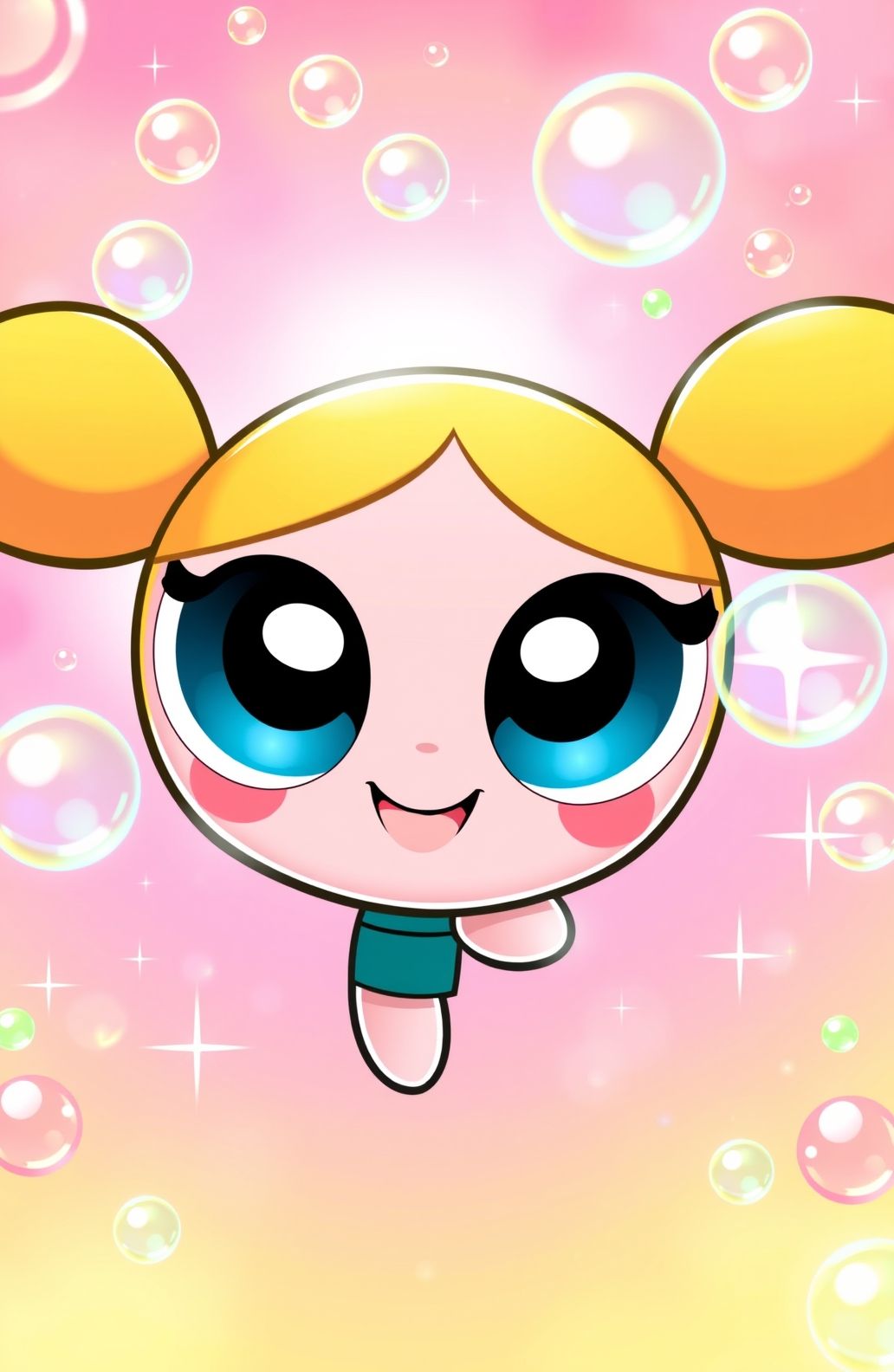 🔥 Free Download Bubbles Powerpuff Girls Wallpaper by @catherinea ...