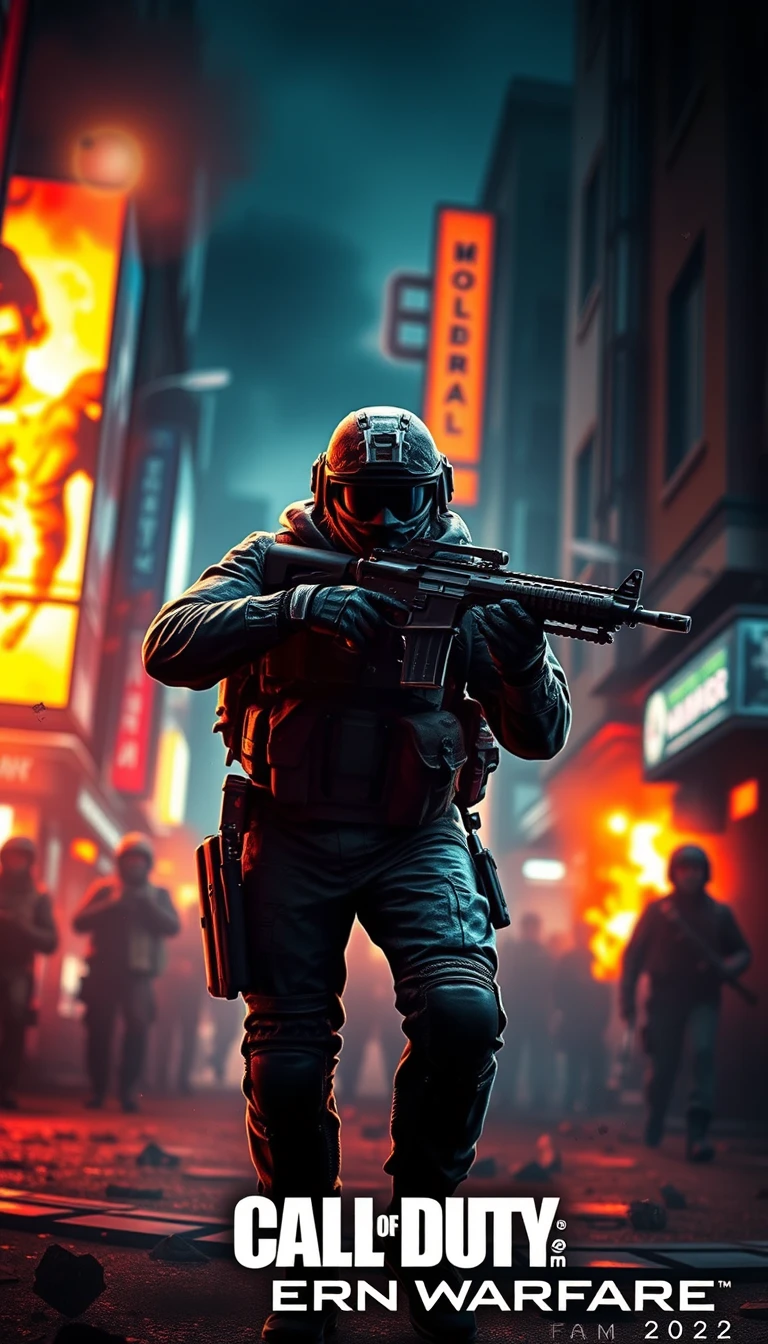 🔥 Free Download Call Of Duty Modern Warfare Wallpaper by @vincentg99 | WallpaperSafari