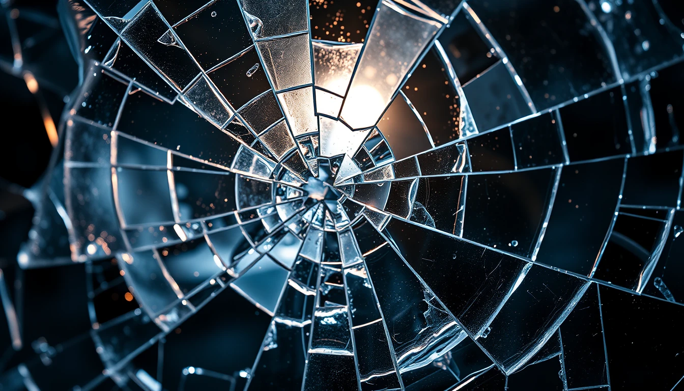 🔥 Download Broken Glass HD Wallpaper by @ronaldk68 on WallpaperSafari