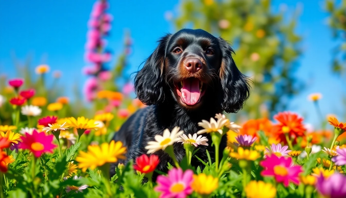 🔥 Free Download Black Cocker Spaniel Wallpaper by @victorias42 ...