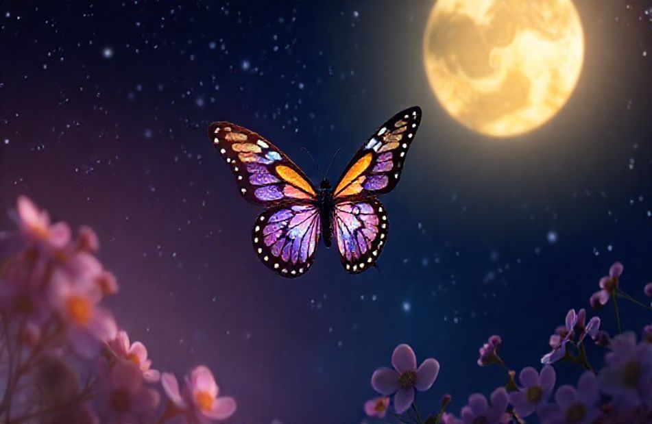 🔥 Free Download Night Butterfly Wallpaper by @stephend12 | WallpaperSafari