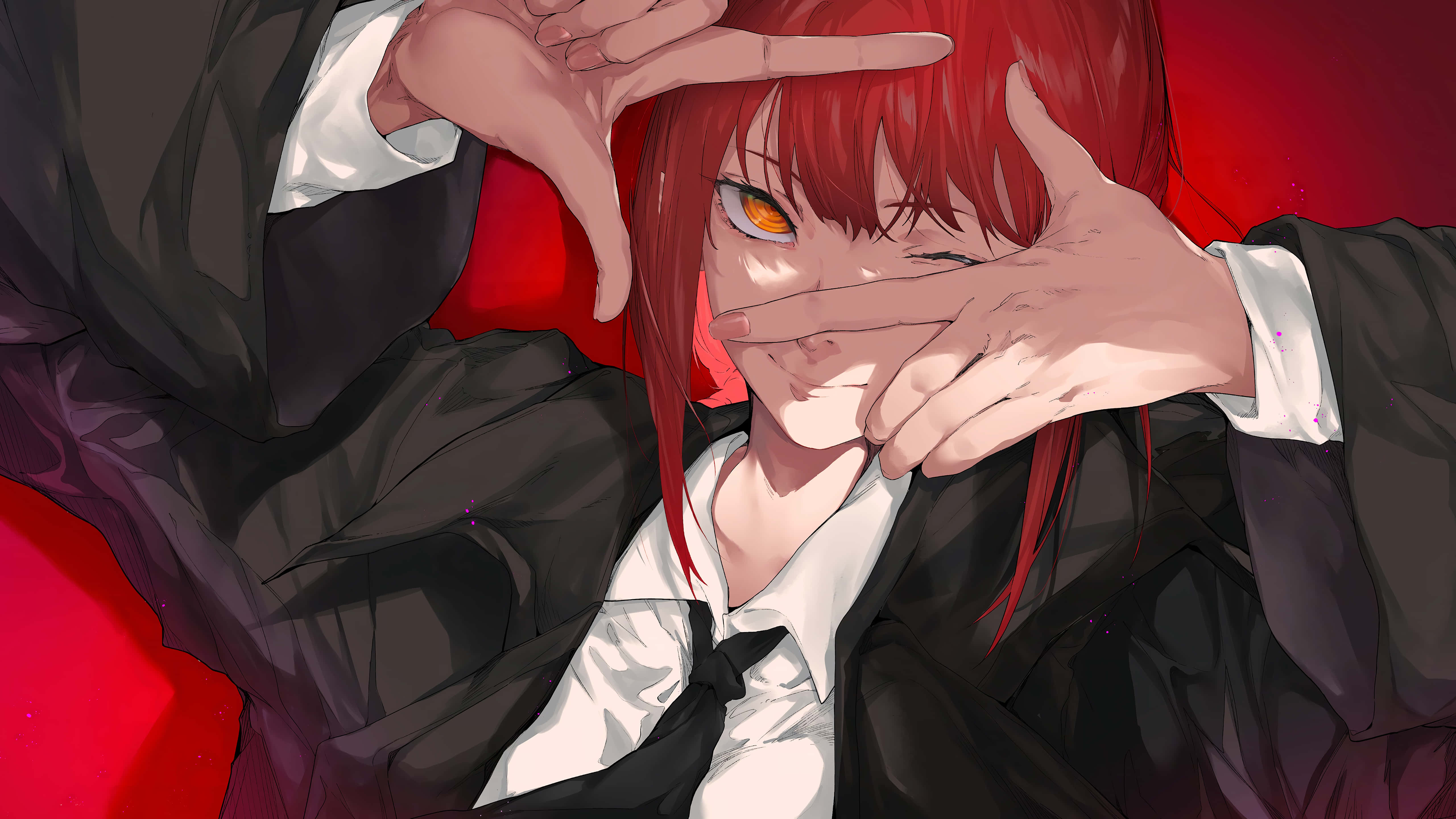 🔥 Free Download Makima Chainsaw Man Wallpaper by @nancyd54 ...