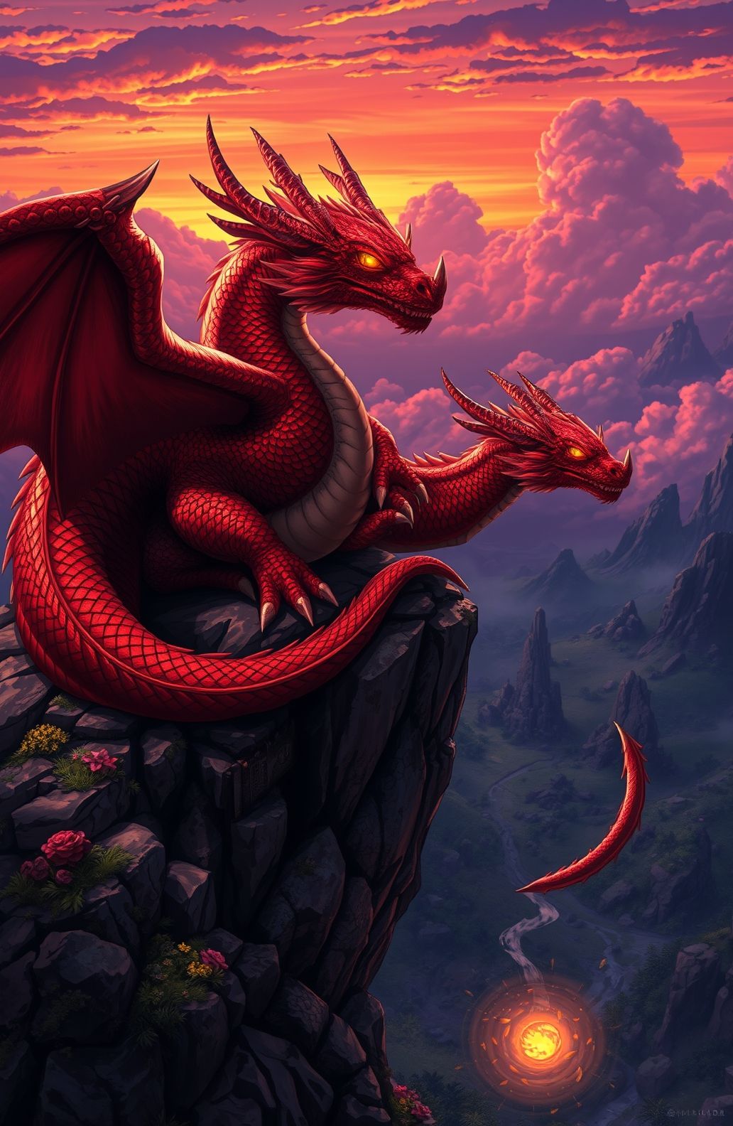 🔥 Free Download Red Dragon Gaming Wallpaper by @crodriguez55 ...