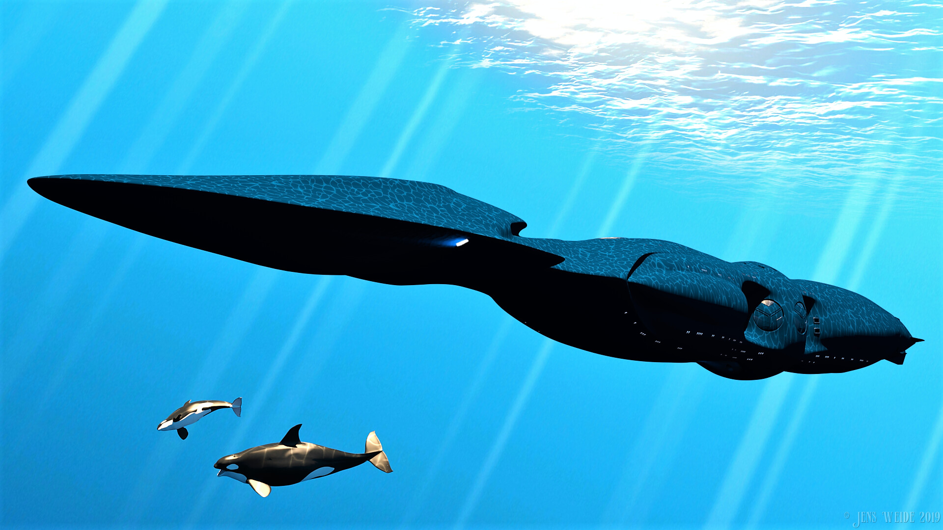 🔥 Free Download Artstation Seaquest Dsv Jens Weide by @bcampos68 ...