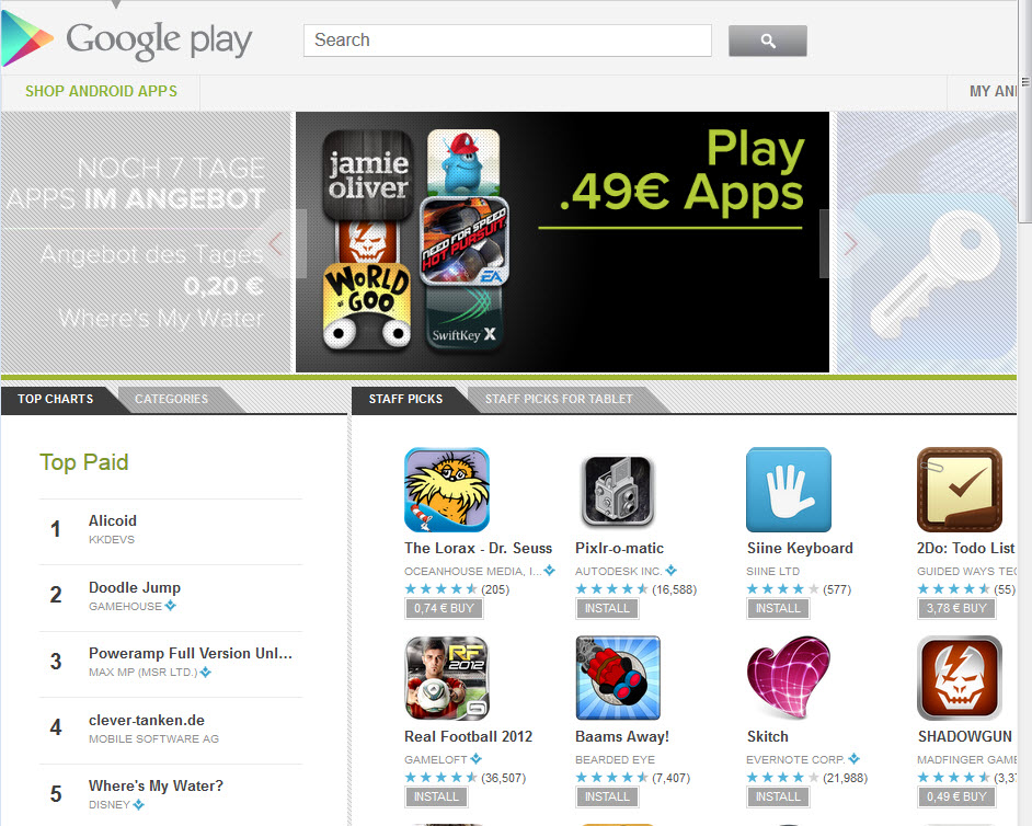 Live Wallpapers On Google Play Store