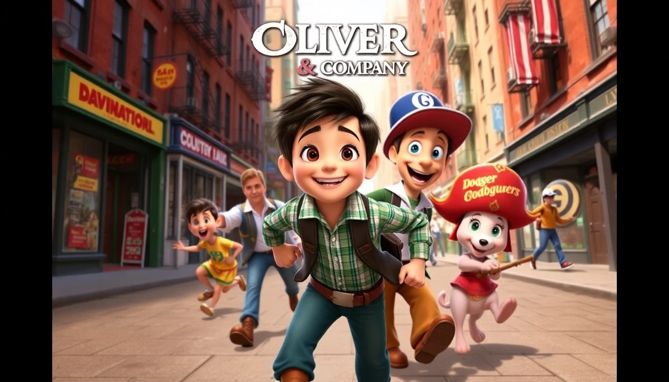🔥 Free Download Oliver Company Wallpaper by @sherrib53 | WallpaperSafari