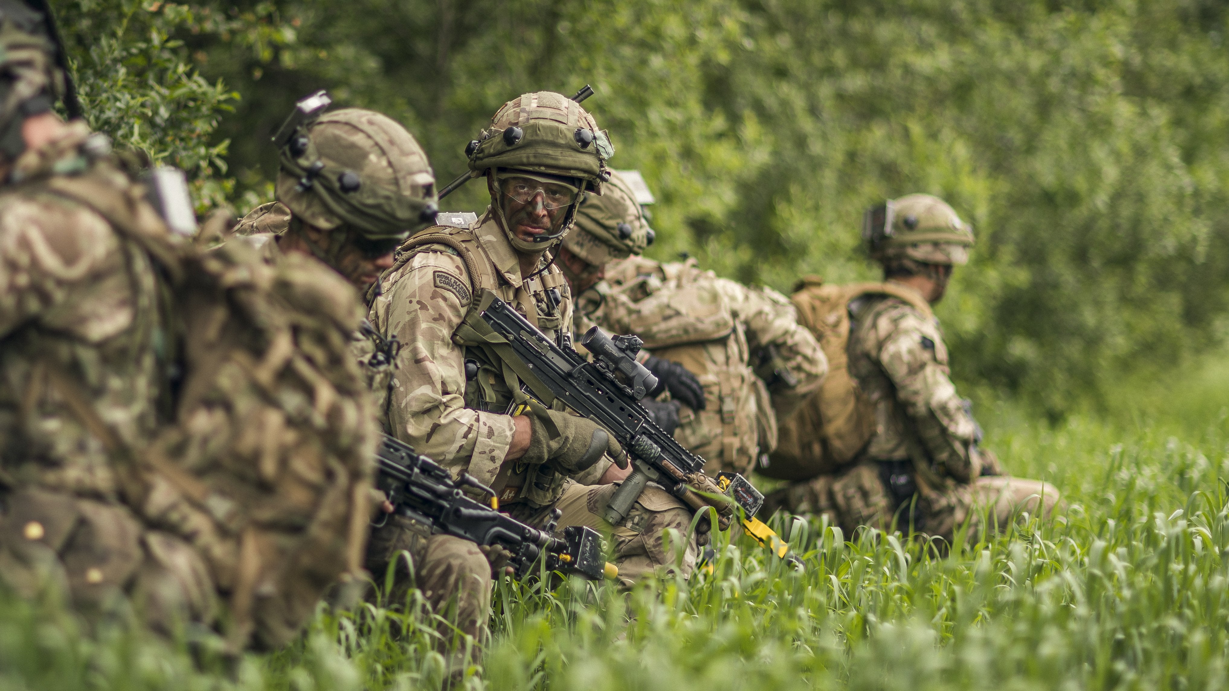 🔥 Free Download British Royal Marine Commandos Wallpaper by @williamg92 ...