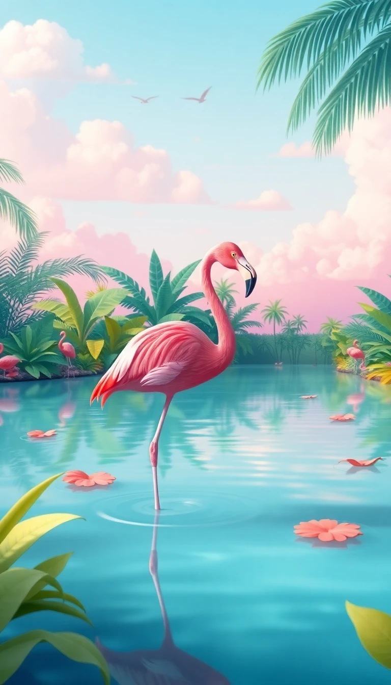 🔥 Free Download Flamingo Wallpaper by @sperez81 | WallpaperSafari