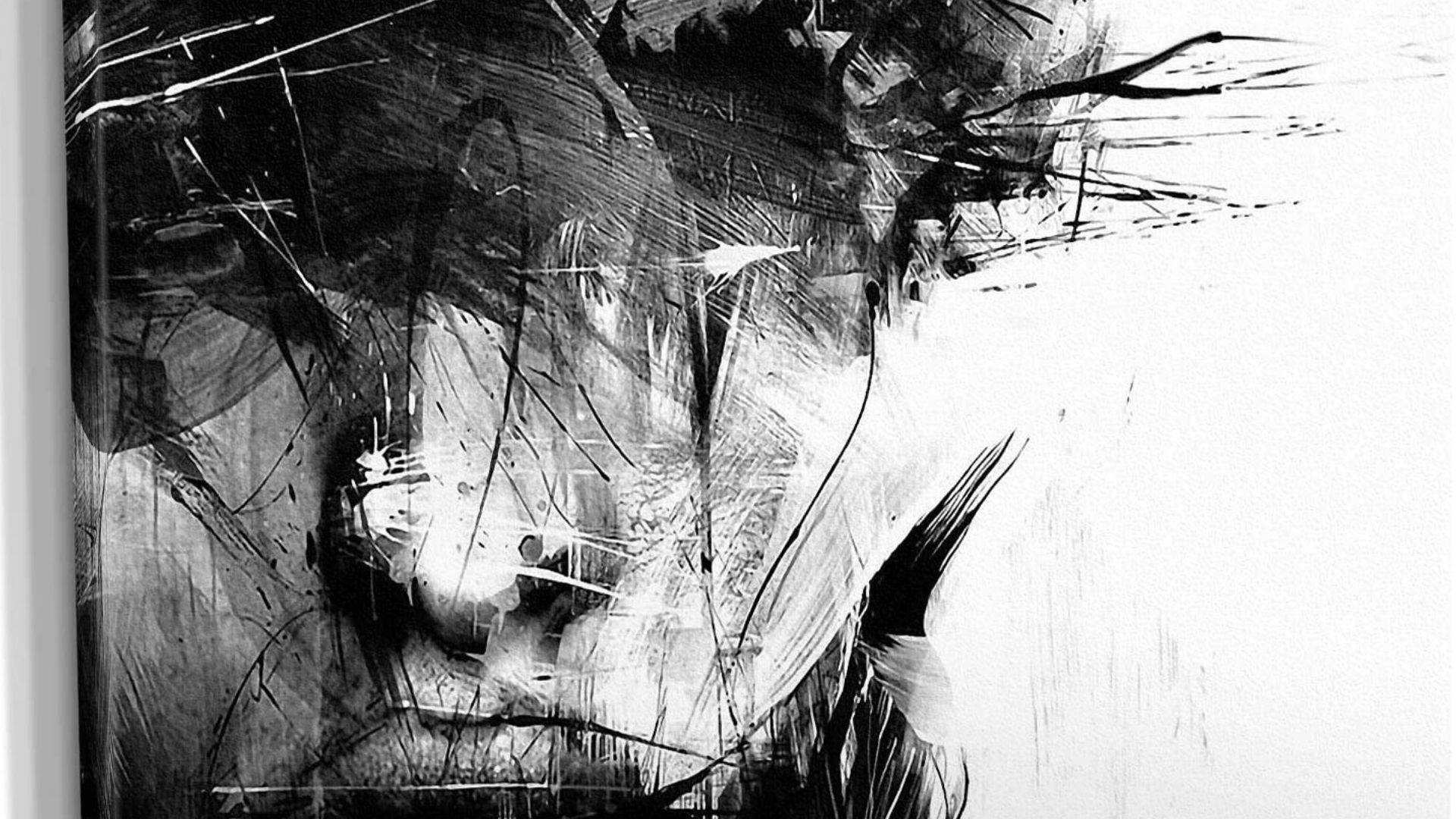 🔥 Free Download Top Black And White Art Wallpaper Full Hd 4k To Use by ...