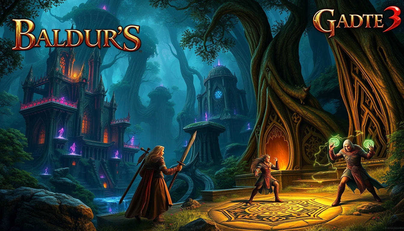 🔥 Free Download Baldur S Gate Wallpaper by @iwilson | WallpaperSafari