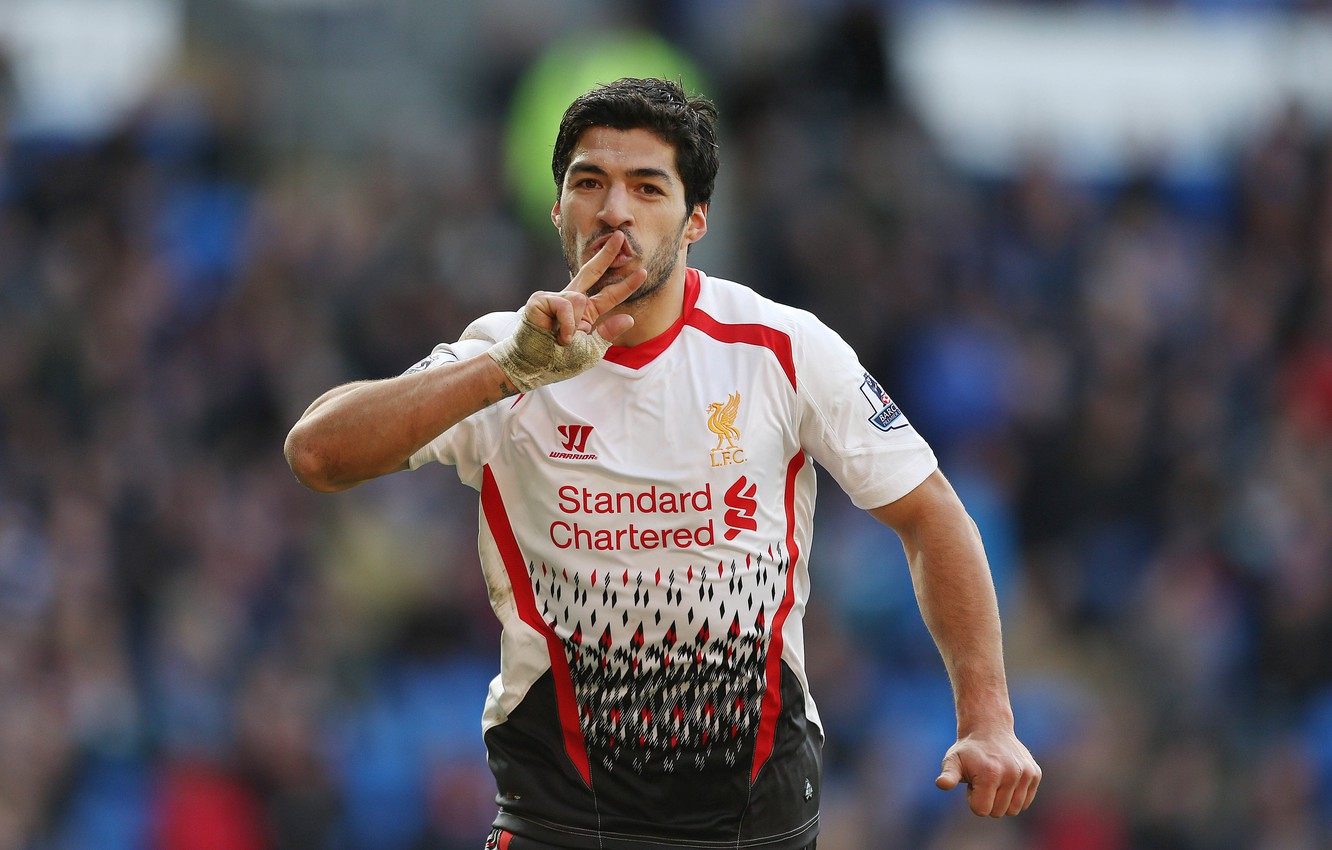 🔥 Free Download Wallpaper Sport Football Liverpool Luis Suarez by ...