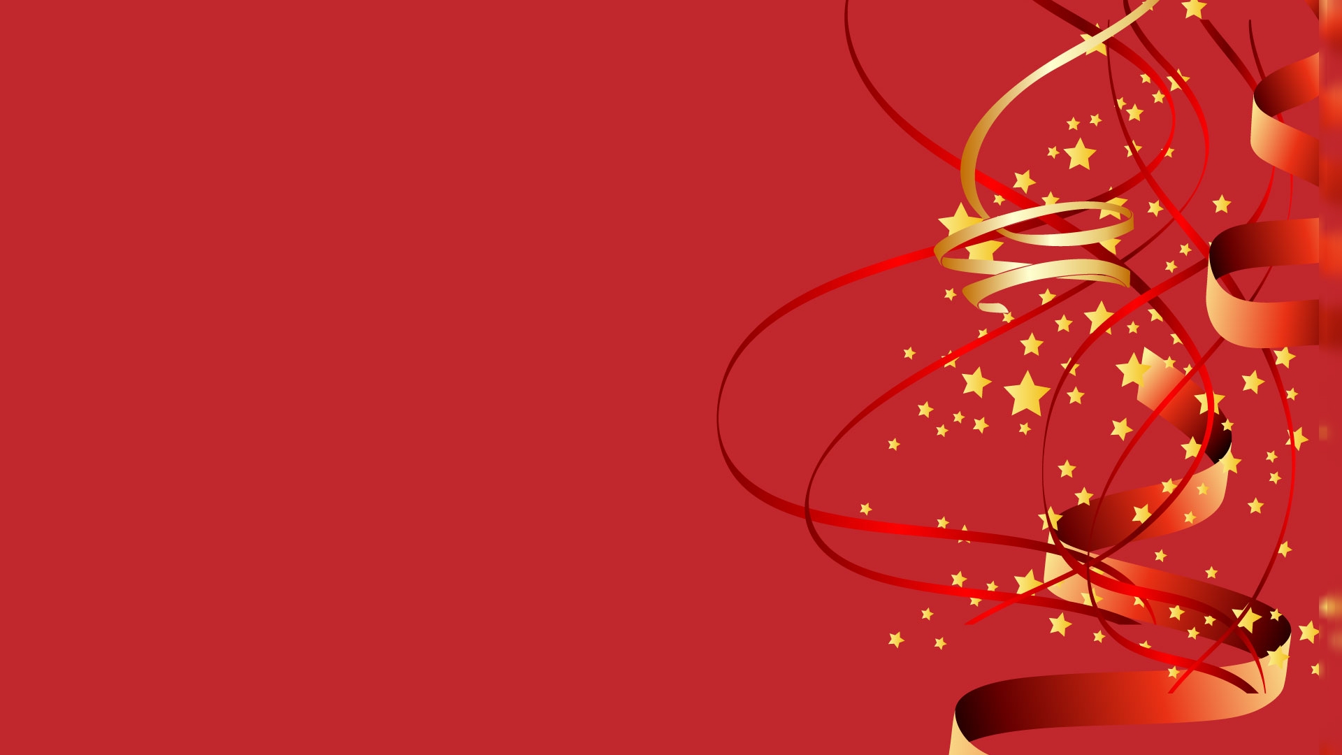 Free Download Happy Birthday Desktop Red Background Vector Image