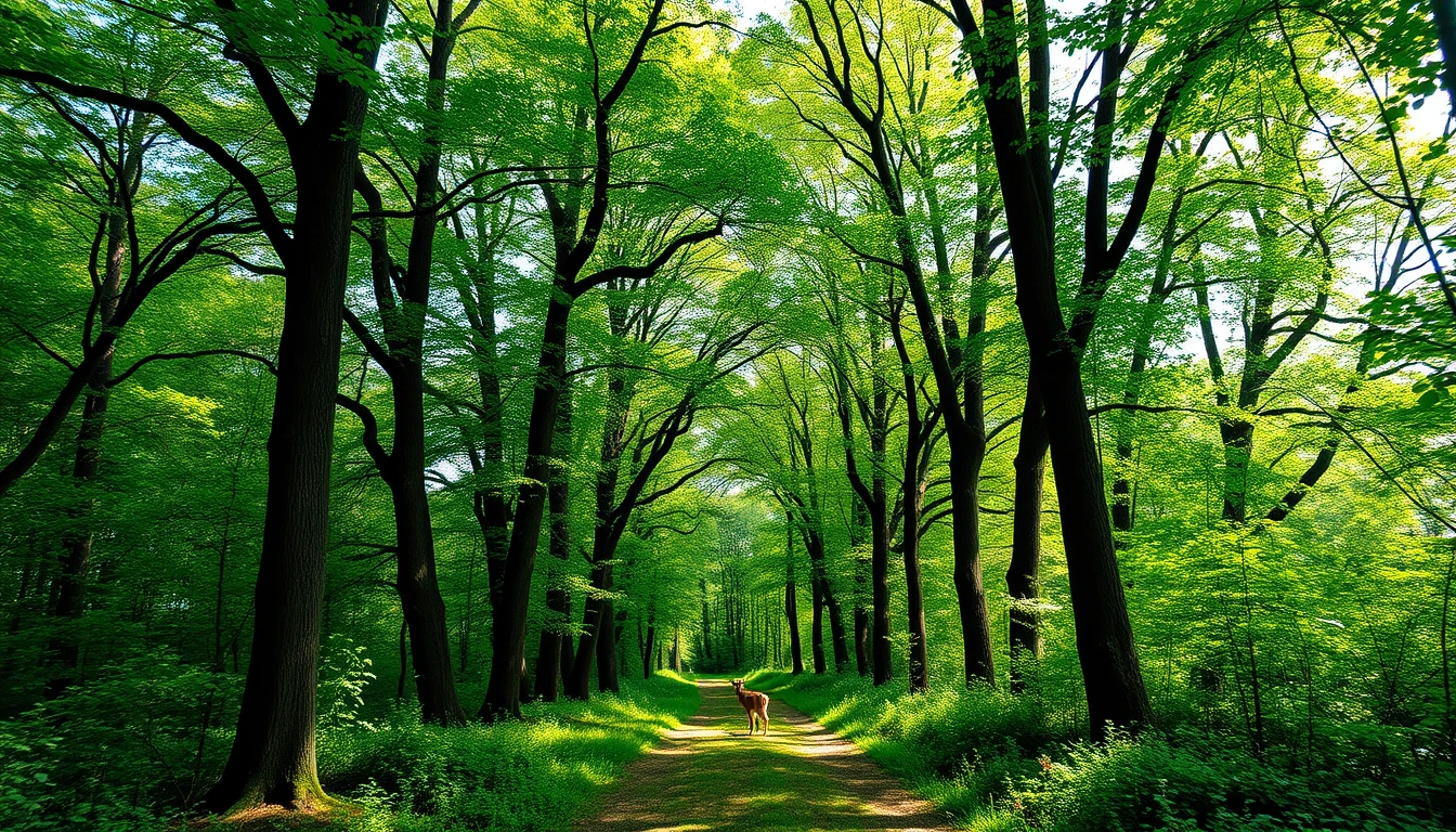 🔥 [30+] Beautiful Green Forest Wallpapers | WallpaperSafari