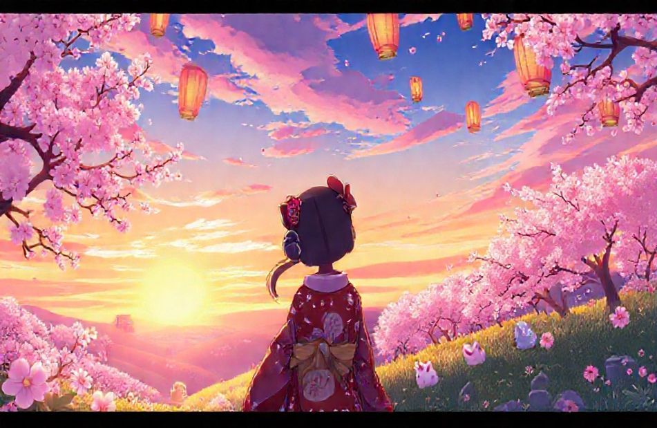 🔥 Free Download Japanese Animation Wallpaper by @michaelh45 ...