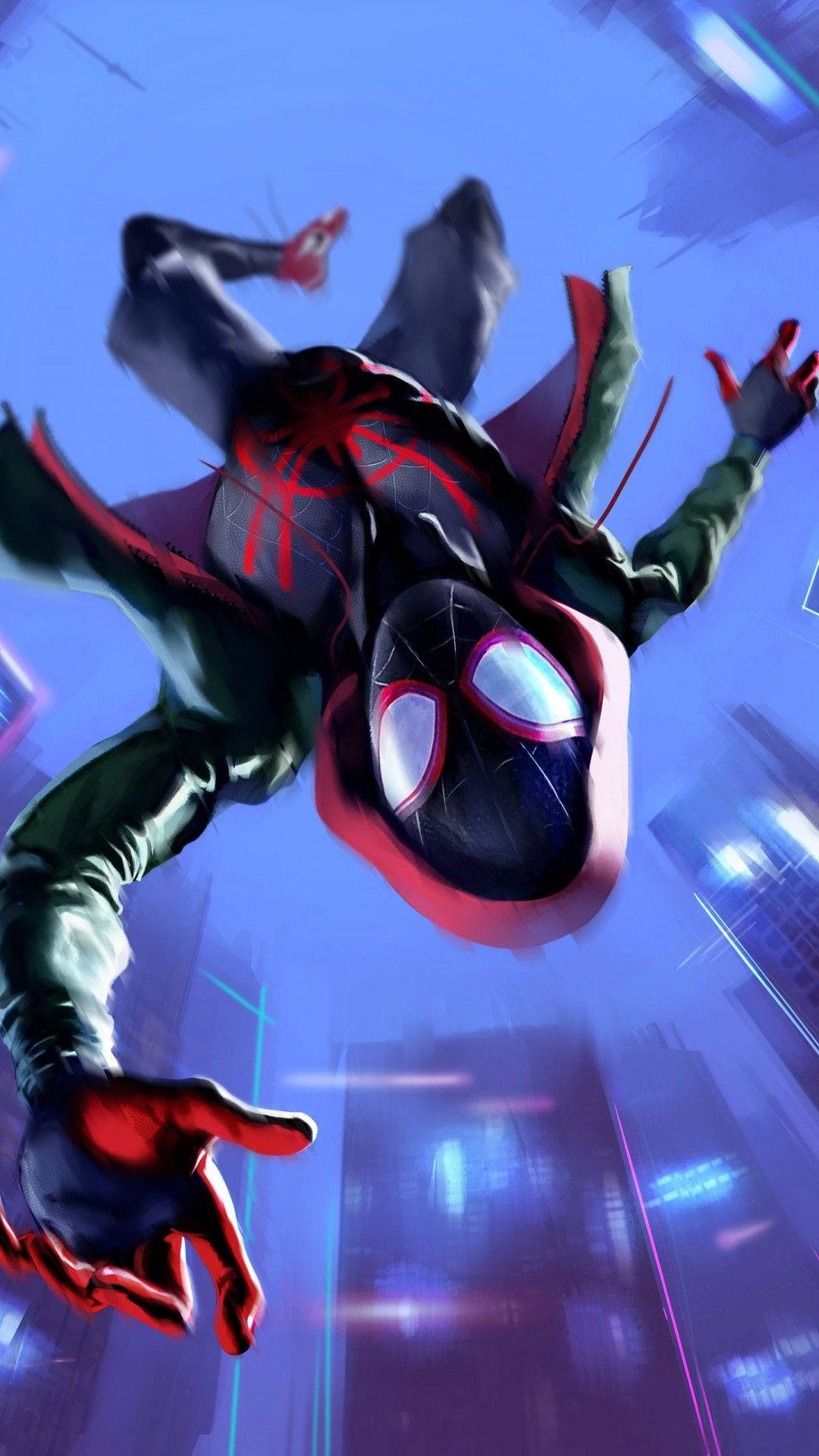 Free Download Download Miles Morales In Spider Man Into The Spider
