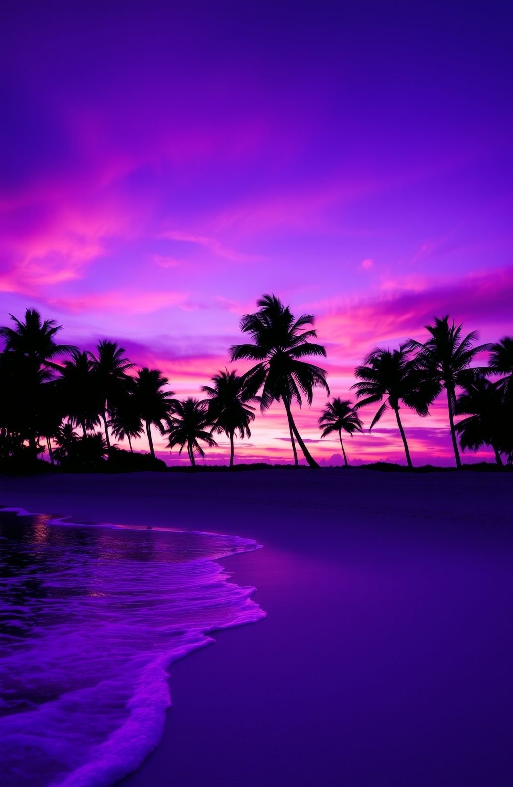 🔥 Free Download Purple Beach Wallpaper by @andrewavila | WallpaperSafari