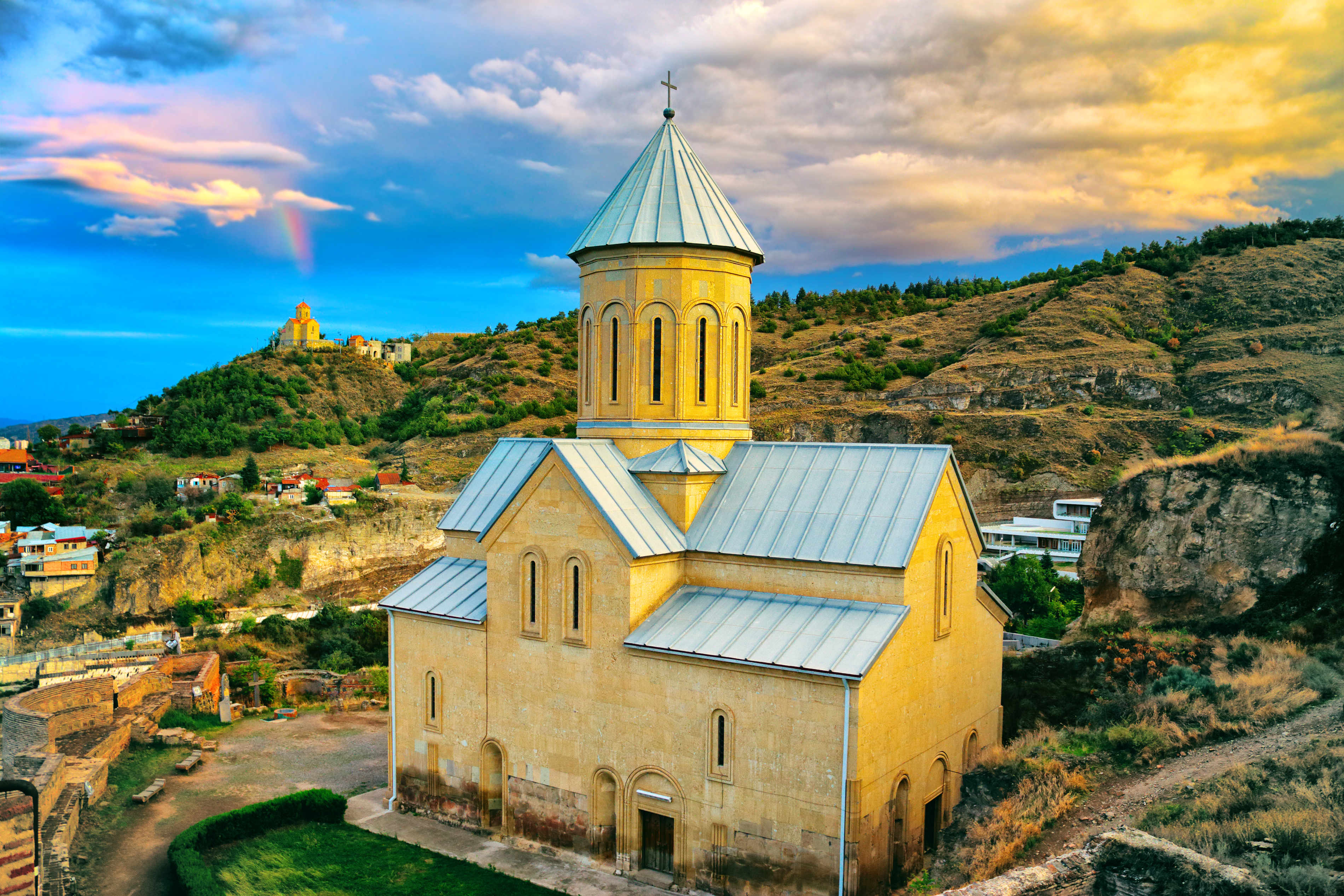 🔥 Free Download Image Georgia Tbilisi Temples Cities by @gpowell ...