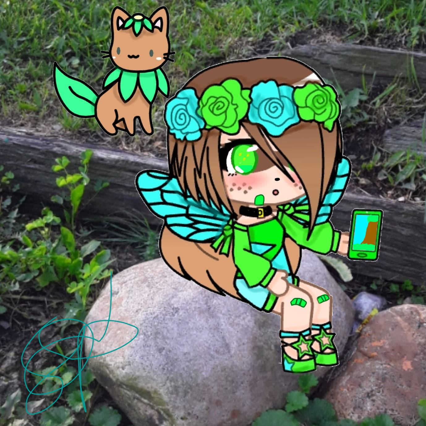 🔥 [40+] Gacha Wallpapers | WallpaperSafari